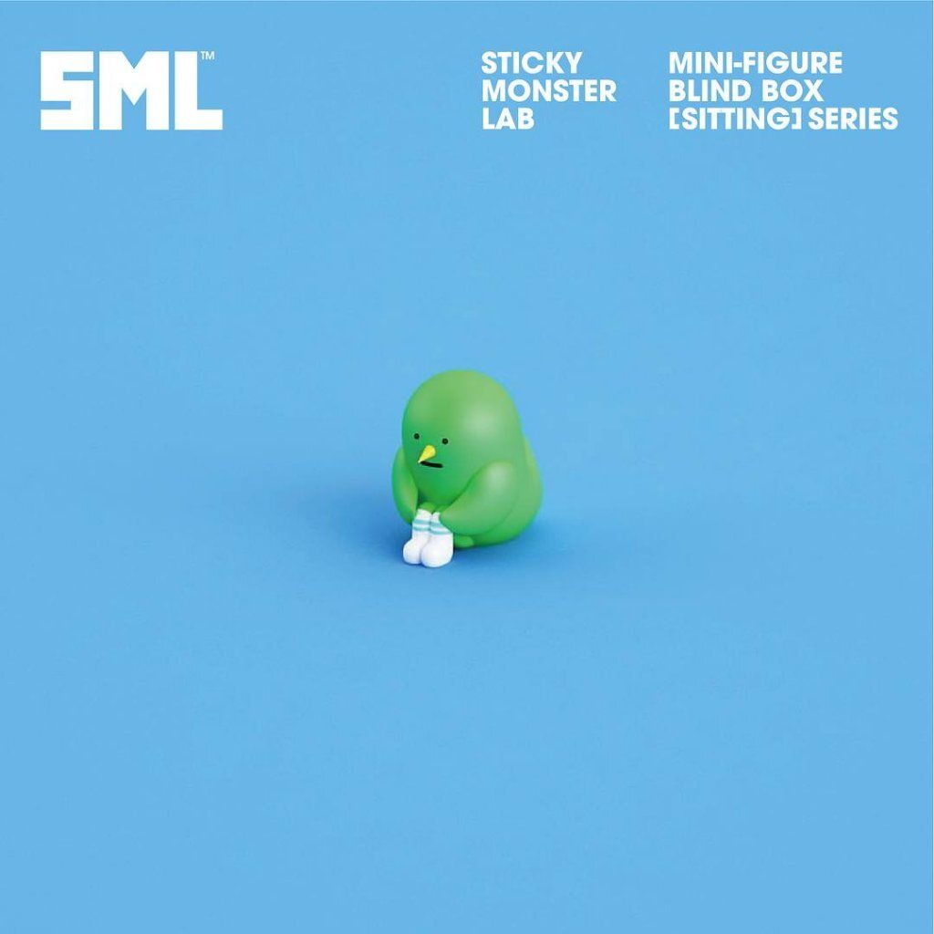 SML Mini Figure-Blind Box Sitting Series By STICKY MONSTER LAB - The ...