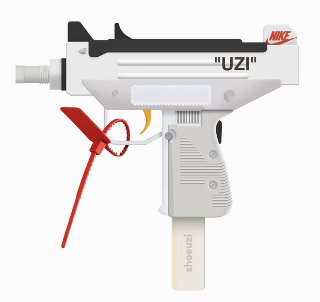 UZI X SNEAKER RECONSTRUCTIONS By SHOEUZI Worldwide Release - The Toy ...