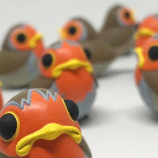 Mini Young Robin OG colour By Muffin Man - The Toy Chronicle