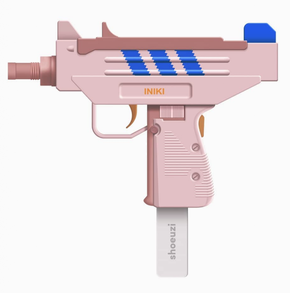UZI X SNEAKER RECONSTRUCTIONS By SHOEUZI Worldwide Release - The Toy ...