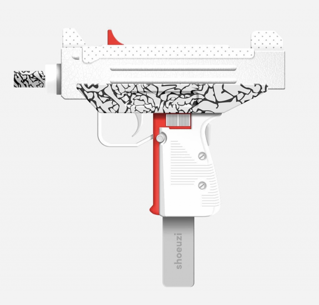 UZI X SNEAKER RECONSTRUCTIONS By SHOEUZI Worldwide Release - The Toy ...
