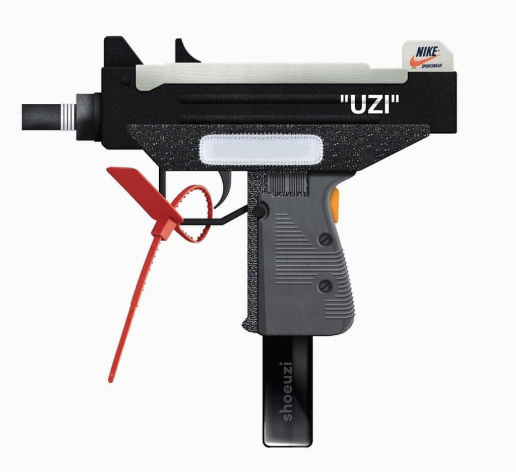 UZI X SNEAKER RECONSTRUCTIONS By SHOEUZI Worldwide Release - The Toy ...