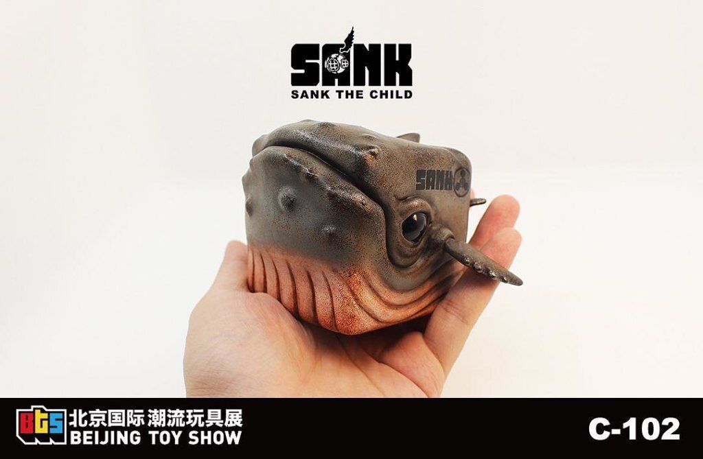 Cube Whale By Sank Toy - The Toy Chronicle