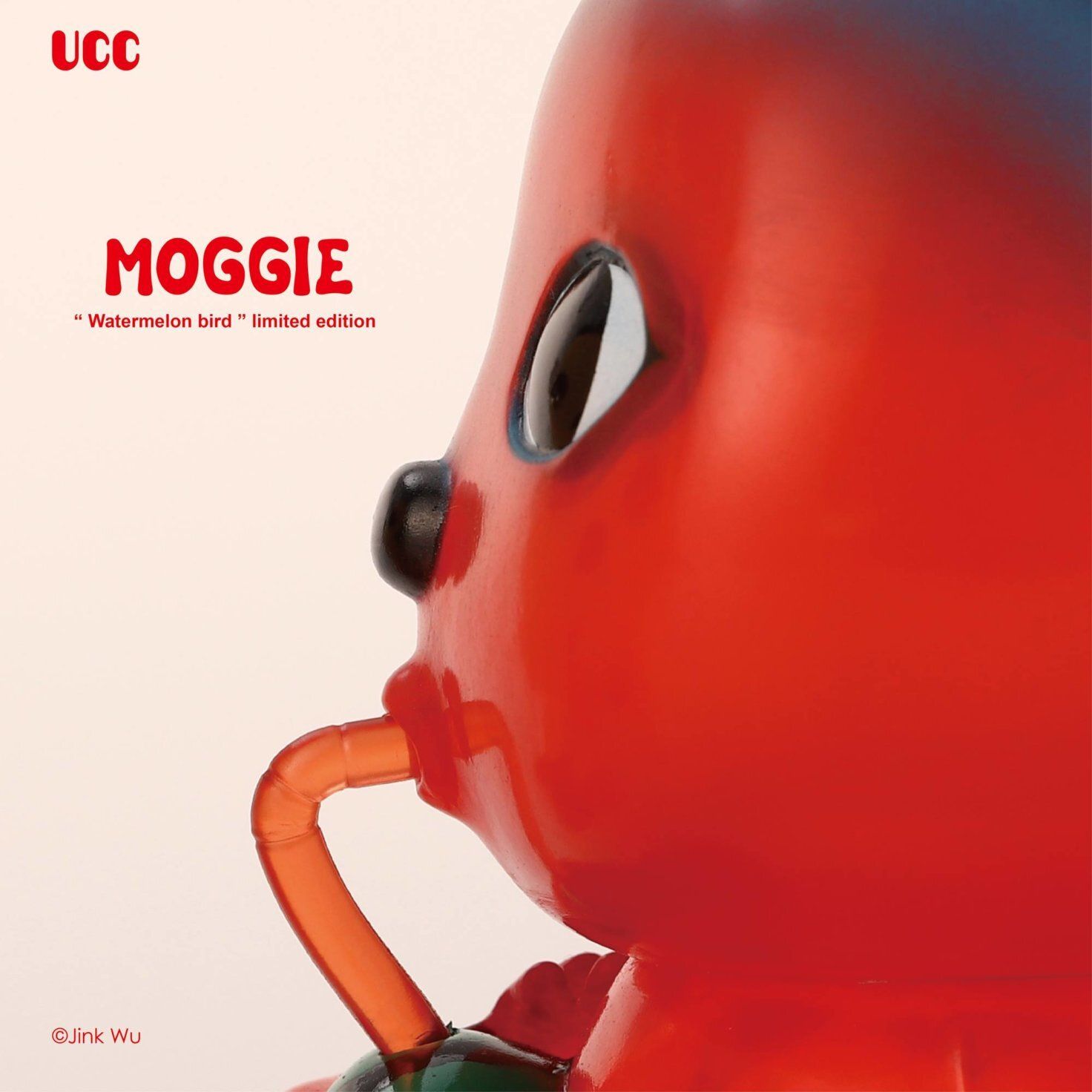 MOGGIE Watermelon Bird edition By Jink Wu x Unusual Creation Club - The ...