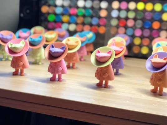 Nora By Fufufanny Online Release - The Toy Chronicle