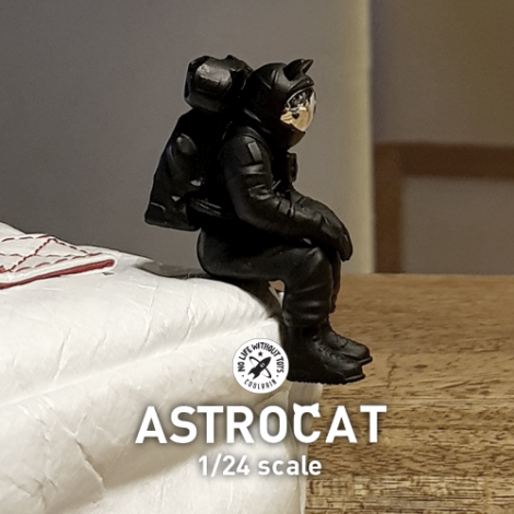 AstroCAT ENBT CoolrainLABO By Coolrain - The Toy Chronicle