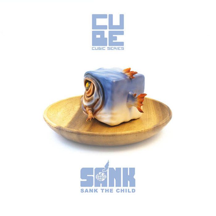 Square Fish Series Salty Fish Edition By SANK TOYS | The Toy Chronicle