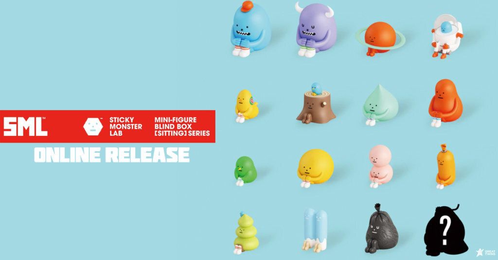 The Toy Chronicle | Sticky Monster Lab Mini-Figure Sitting Series ...