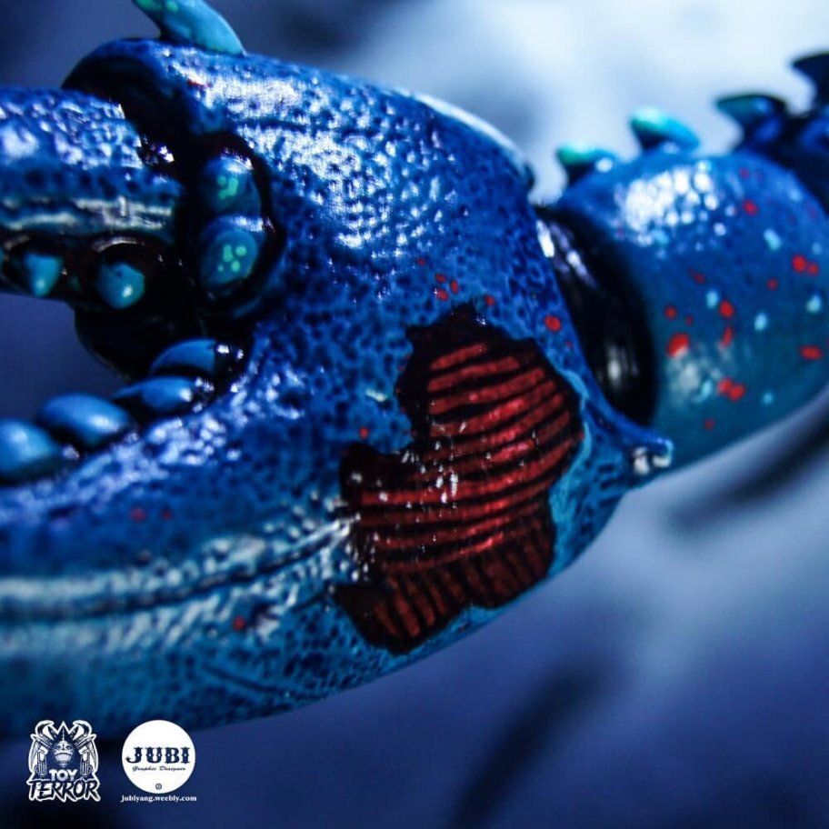 The Gigantic Crab Kaiju - TERROR Version by JUBI x TOY TERROR - The Toy ...