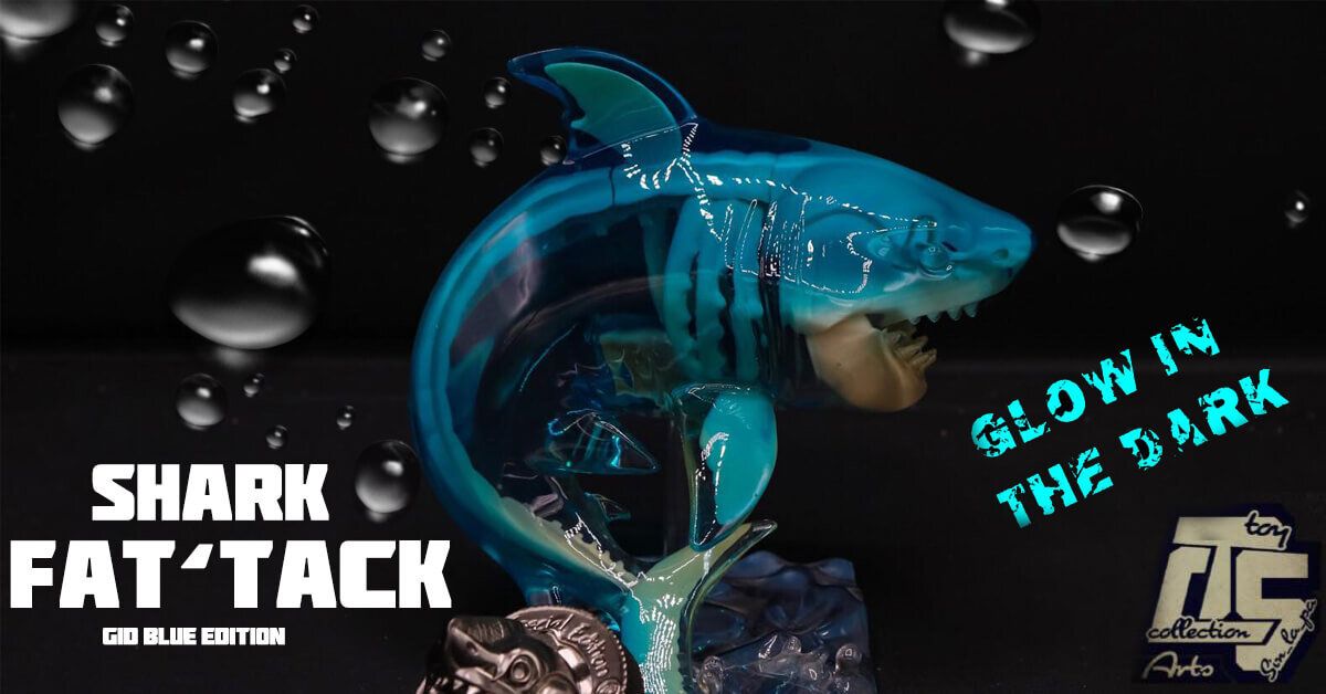 Shark Fat'tack By TCS Arts Release Date - The Toy Chronicle