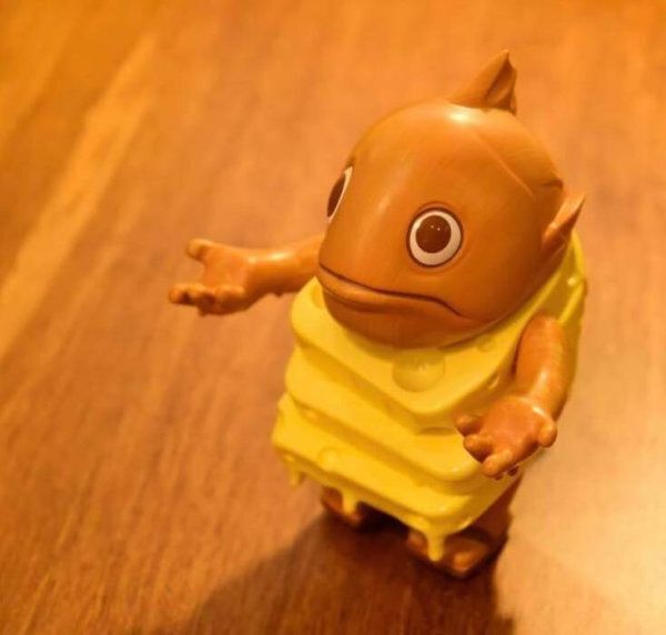 Cheese Maguro Senpai By Chino Lam x Mame Moyashi x Milk - The Toy Chronicle
