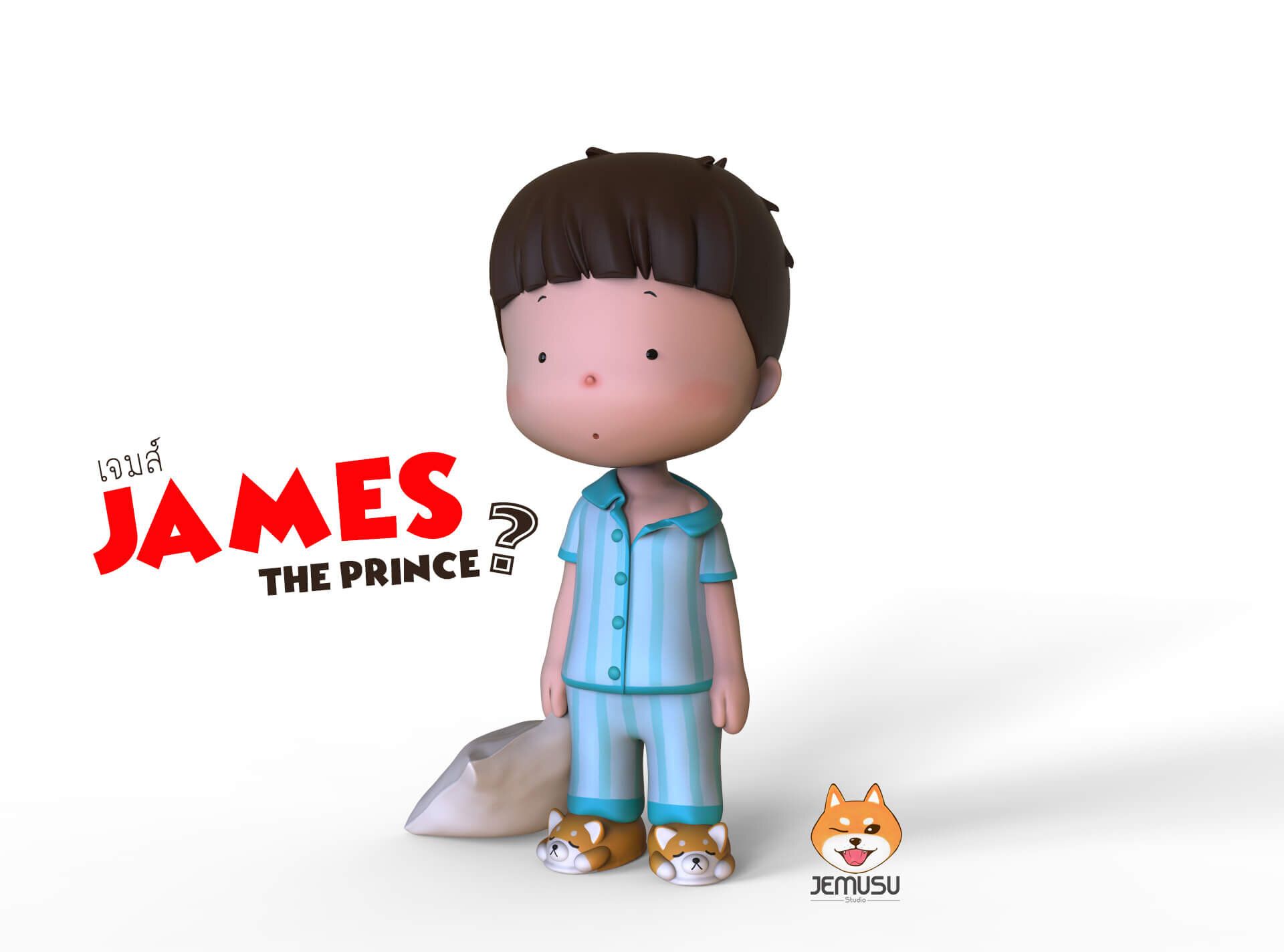 James the Prince By Jemusu Studio - The Toy Chronicle