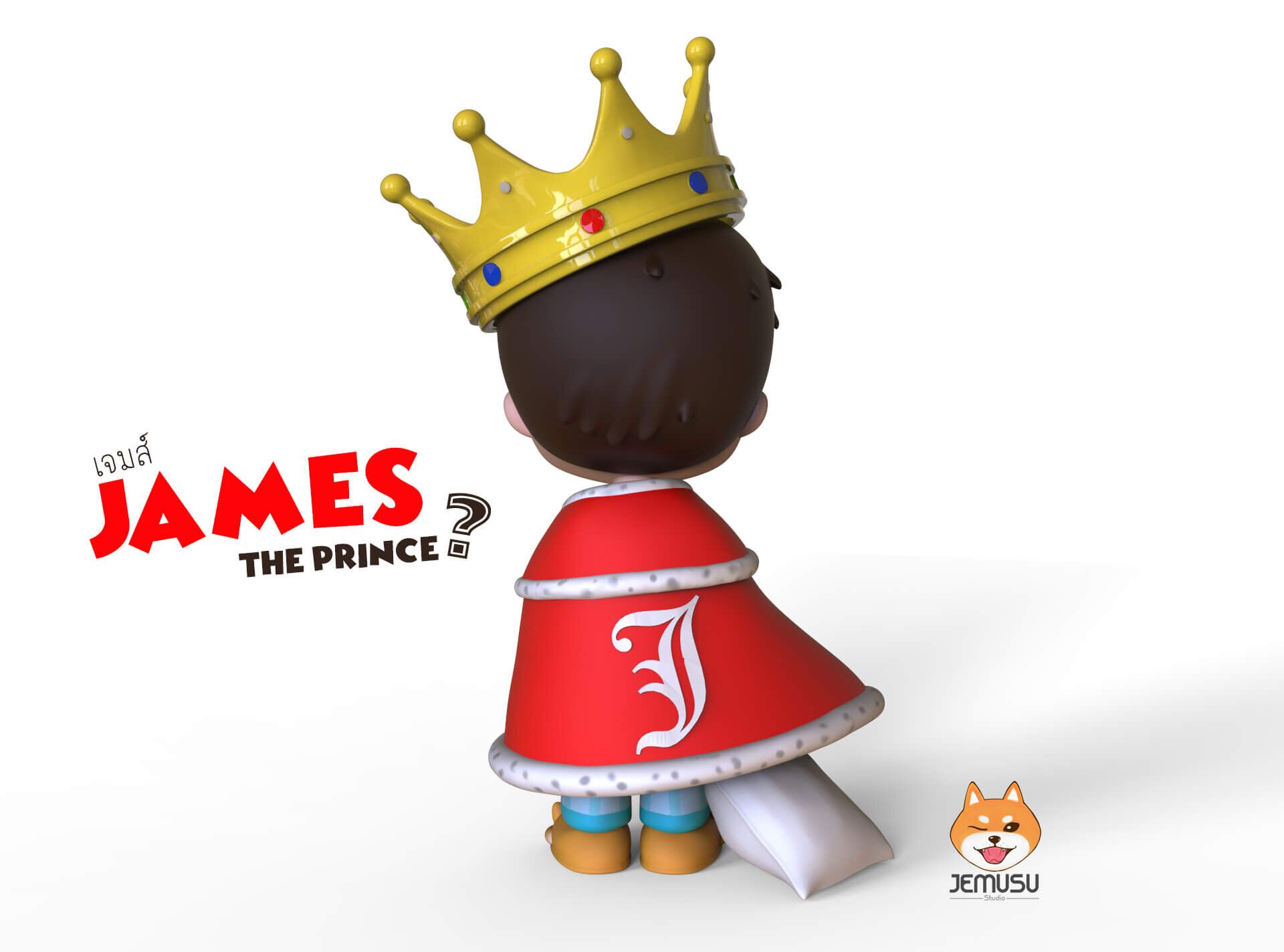 James the Prince By Jemusu Studio - The Toy Chronicle