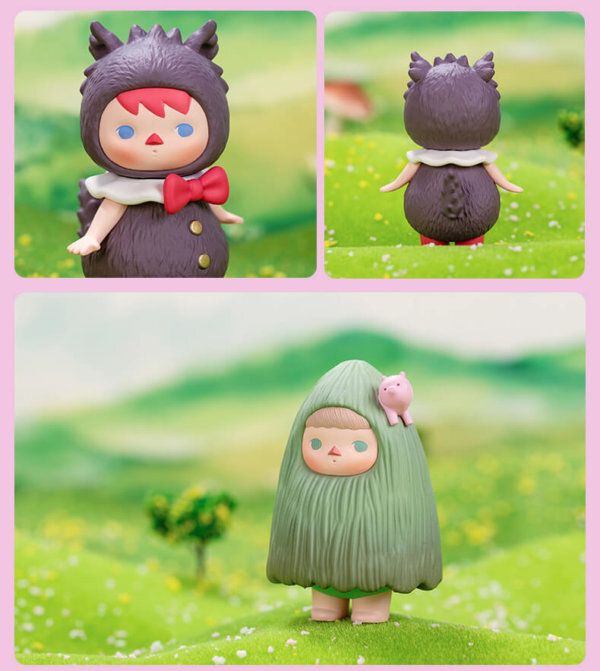 3 little Pigs mini series By PUCKY x POP MART - The Toy Chronicle