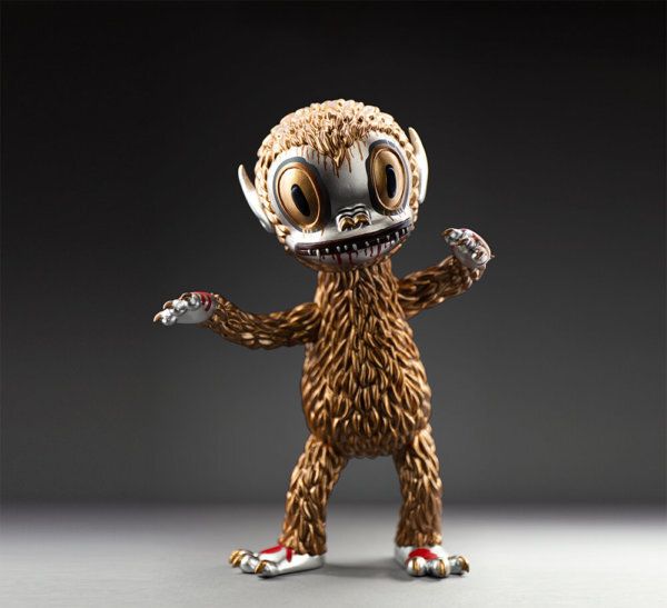 Metallic Ahwroo Exclusive by Kidrobot x Gary Baseman! - The Toy Chronicle