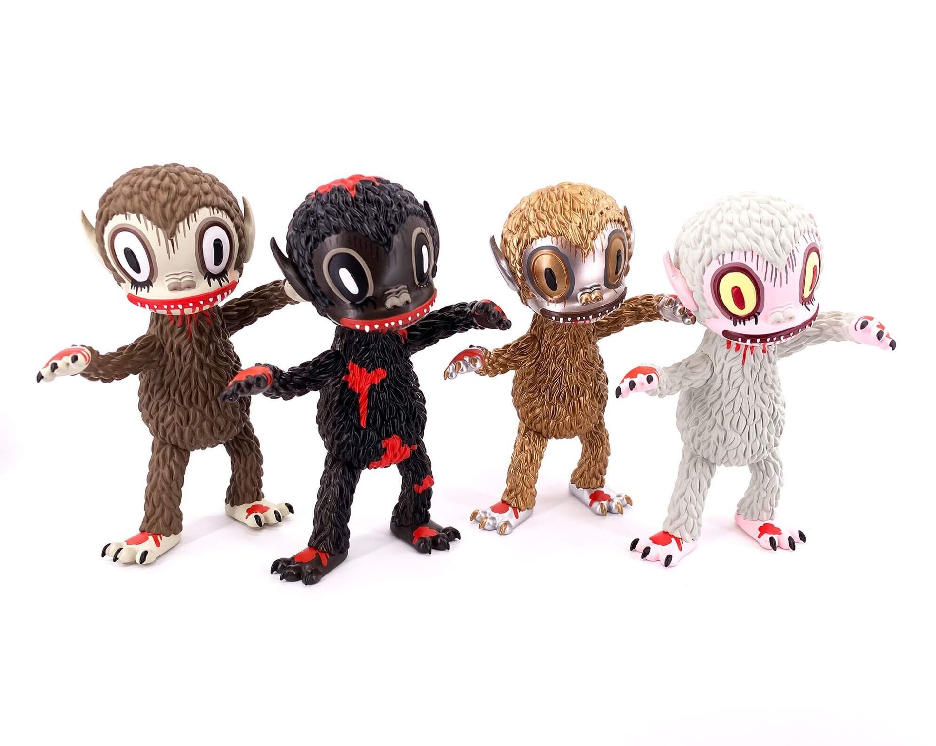 MORE Ahwroo By Gary Baseman x 3D Retro - The Toy Chronicle