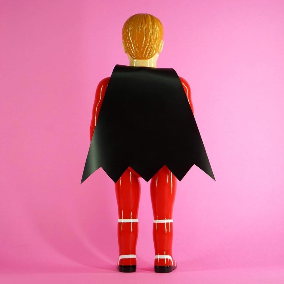 Space Flyman and Punch Boy By Awesome Toy - The Toy Chronicle