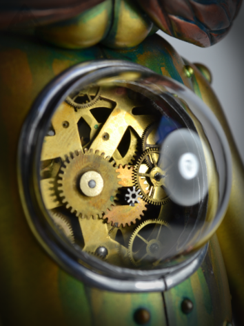 The Clockwork Companion by Doktor A x KAWS - The Toy Chronicle