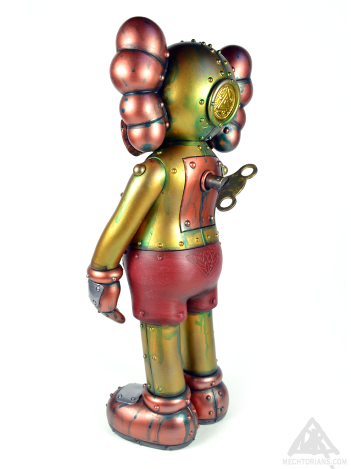 The Clockwork Companion by Doktor A x KAWS - The Toy Chronicle