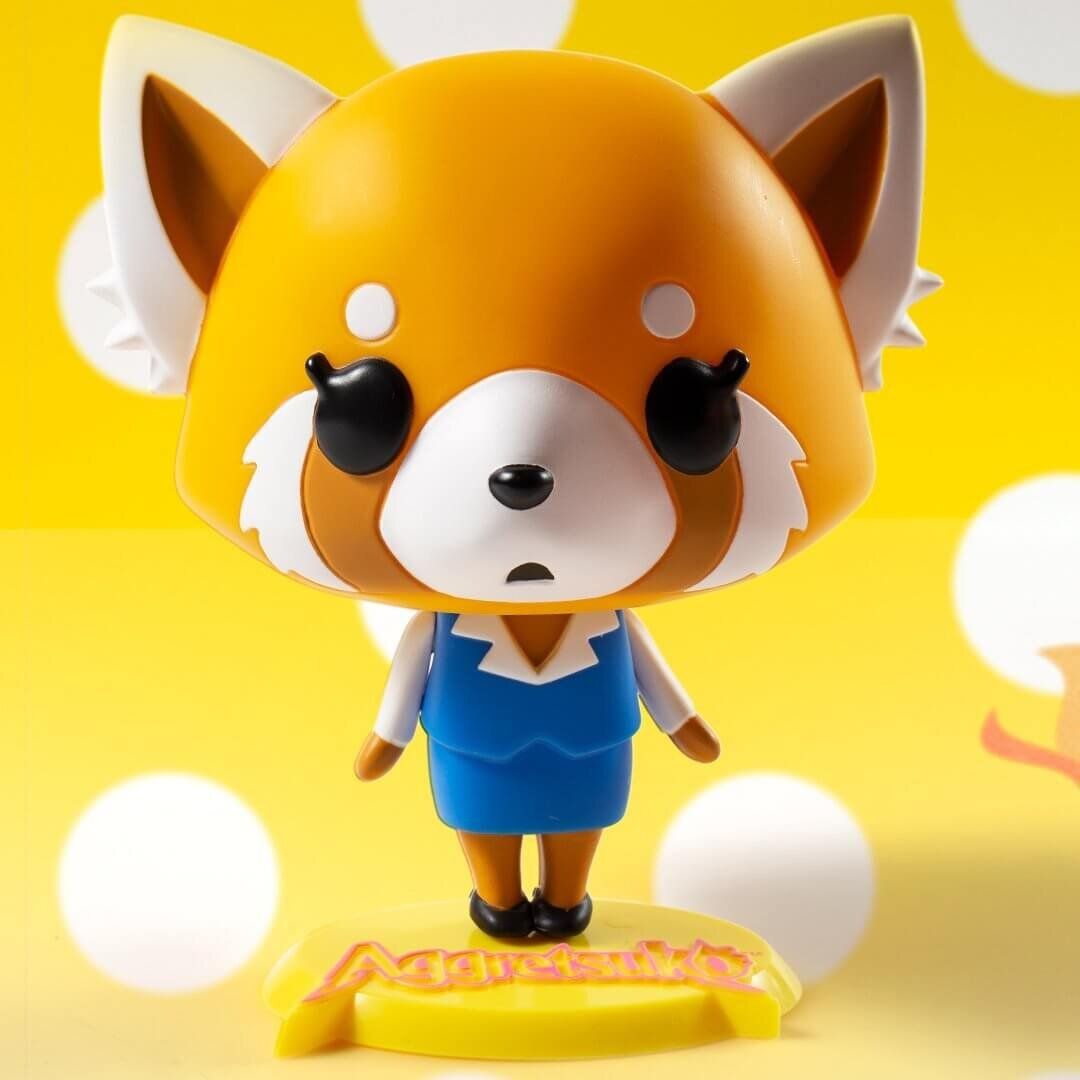 New Aggretsuko Vinyl Figures from Kidrobot - The Toy Chronicle