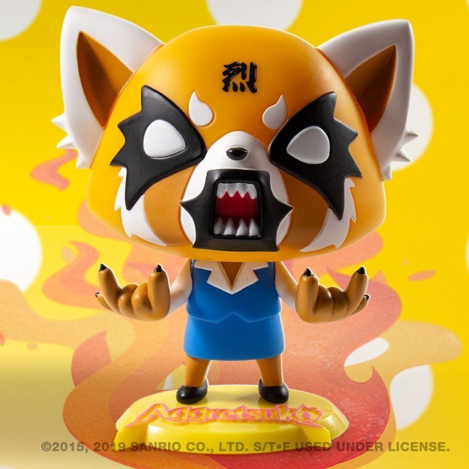New Aggretsuko Vinyl Figures from Kidrobot - The Toy Chronicle