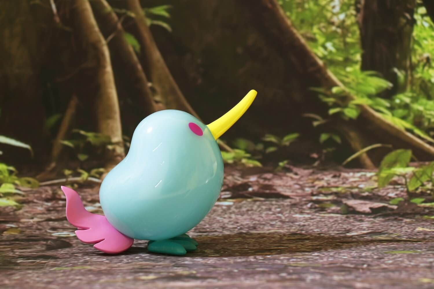 KEWII Glow Edition by TOO Natthapong x Unbox Industries Online Release ...