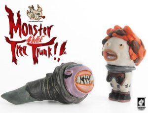 Monster Tree Trunk By 1000tentacles Studio - The Toy Chronicle