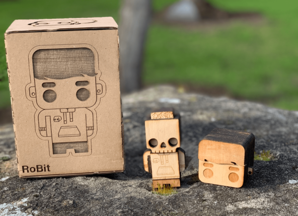 Meet RoBit by Rob Wellings! - The Toy Chronicle
