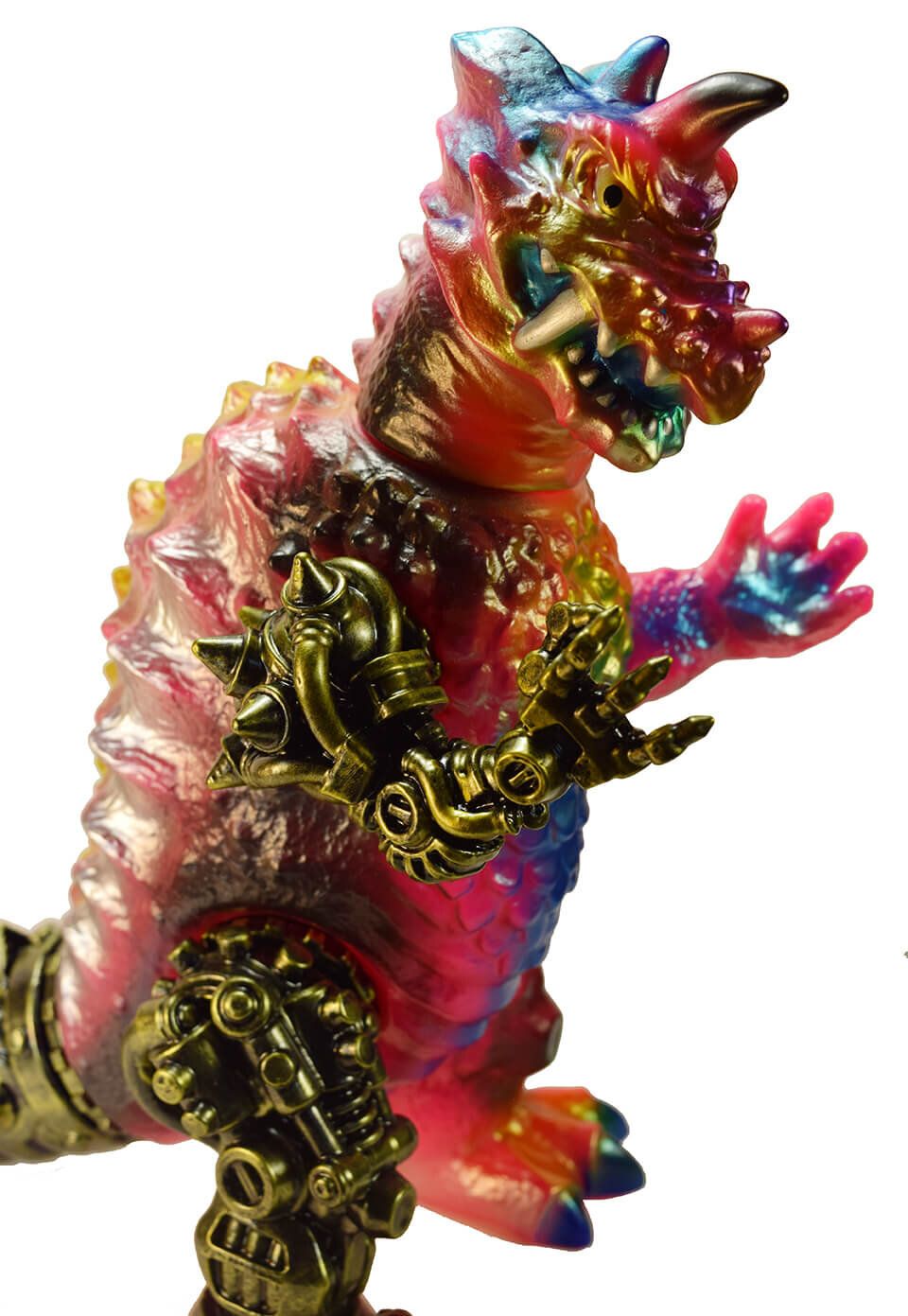 Mecha Drazoran MechaZone x Mark Nagata kaiju customs - The Toy Chronicle