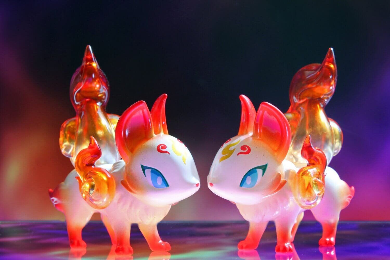The Phantom Fox Komagitsune Edition by 幻狐舍 Genkosha x Merry Go Round ...