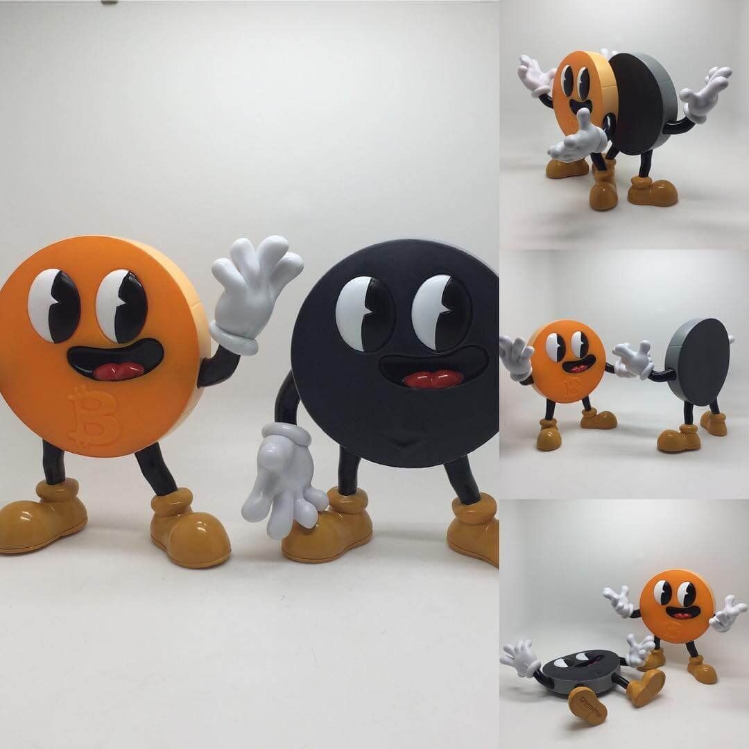 Coming Soon: Second Genesis of Vinyl Blockchain Toys by CryptoKaiju ...