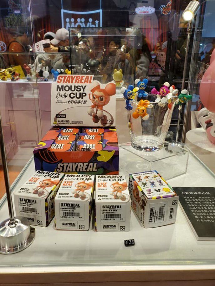 SHANGHAI TOY SHOW STS 2019 Photo Recap from Toybox852 x DesignToys Jang ...