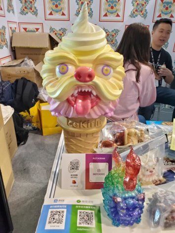 SHANGHAI TOY SHOW STS 2019 Photo Recap from Toybox852 x DesignToys Jang ...