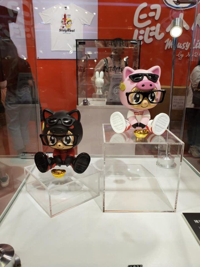 SHANGHAI TOY SHOW STS 2019 Photo Recap from Toybox852 x DesignToys Jang ...
