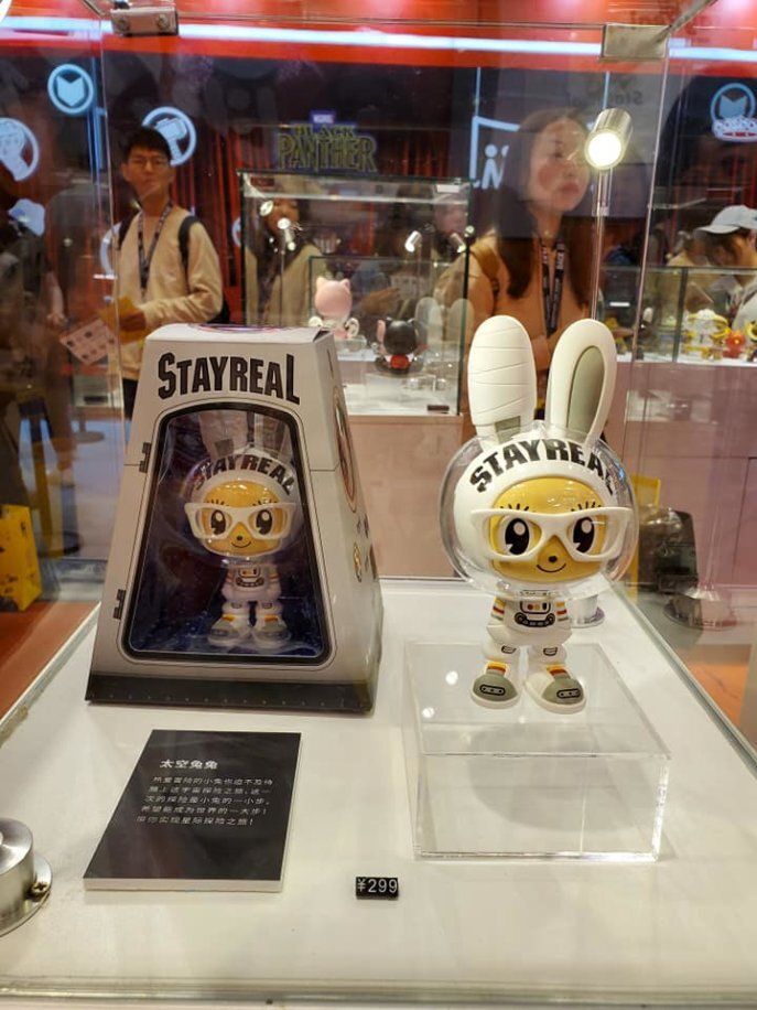 SHANGHAI TOY SHOW STS 2019 Photo Recap from Toybox852 x DesignToys Jang ...
