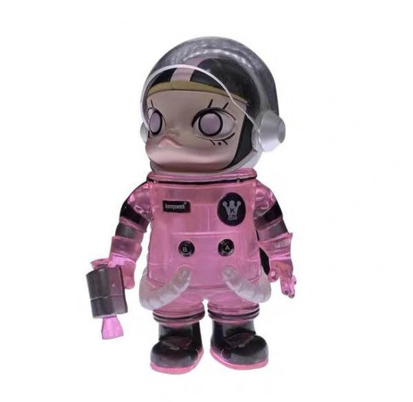 Alien Molly Pink Sapphire version By Kenny Wong - The Toy Chronicle