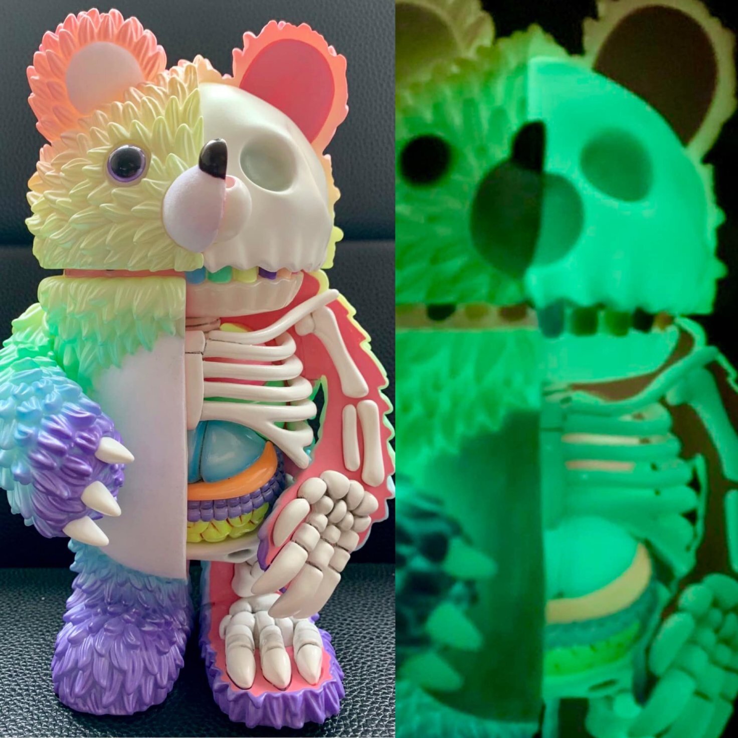 Anatomy Muckey by Jason Freeny x INSTINCTOY - The Toy Chronicle