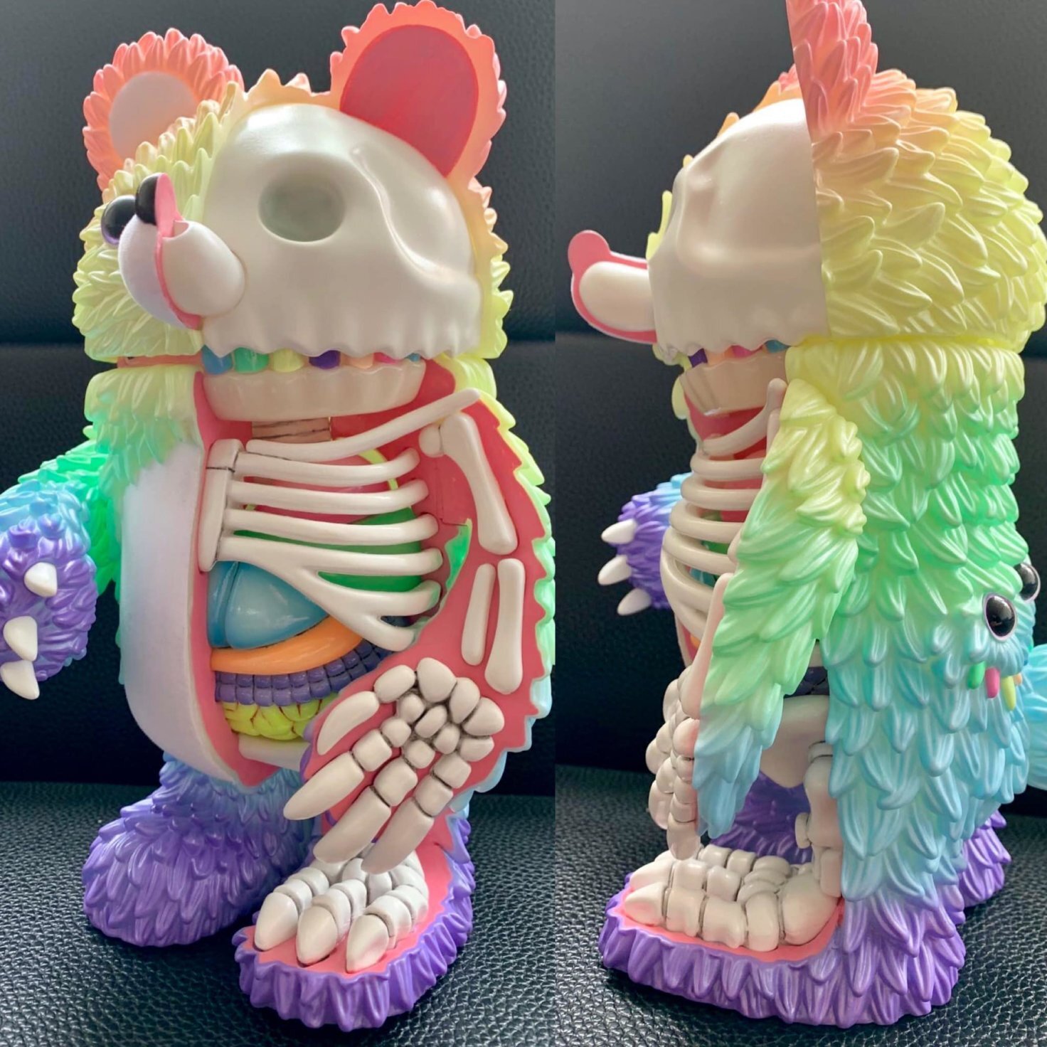 Anatomy Muckey by Jason Freeny x INSTINCTOY - The Toy Chronicle