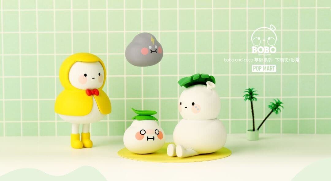 BOBO and COCO Blind Box Series By POP MART - The Toy Chronicle