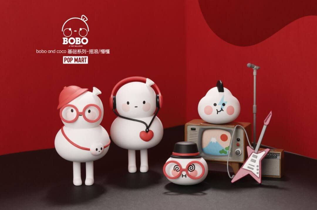 BOBO and COCO Blind Box Series By POP MART - The Toy Chronicle