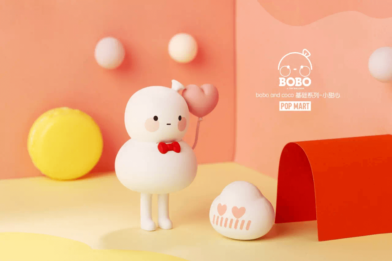 BOBO and COCO Blind Box Series By POP MART - The Toy Chronicle