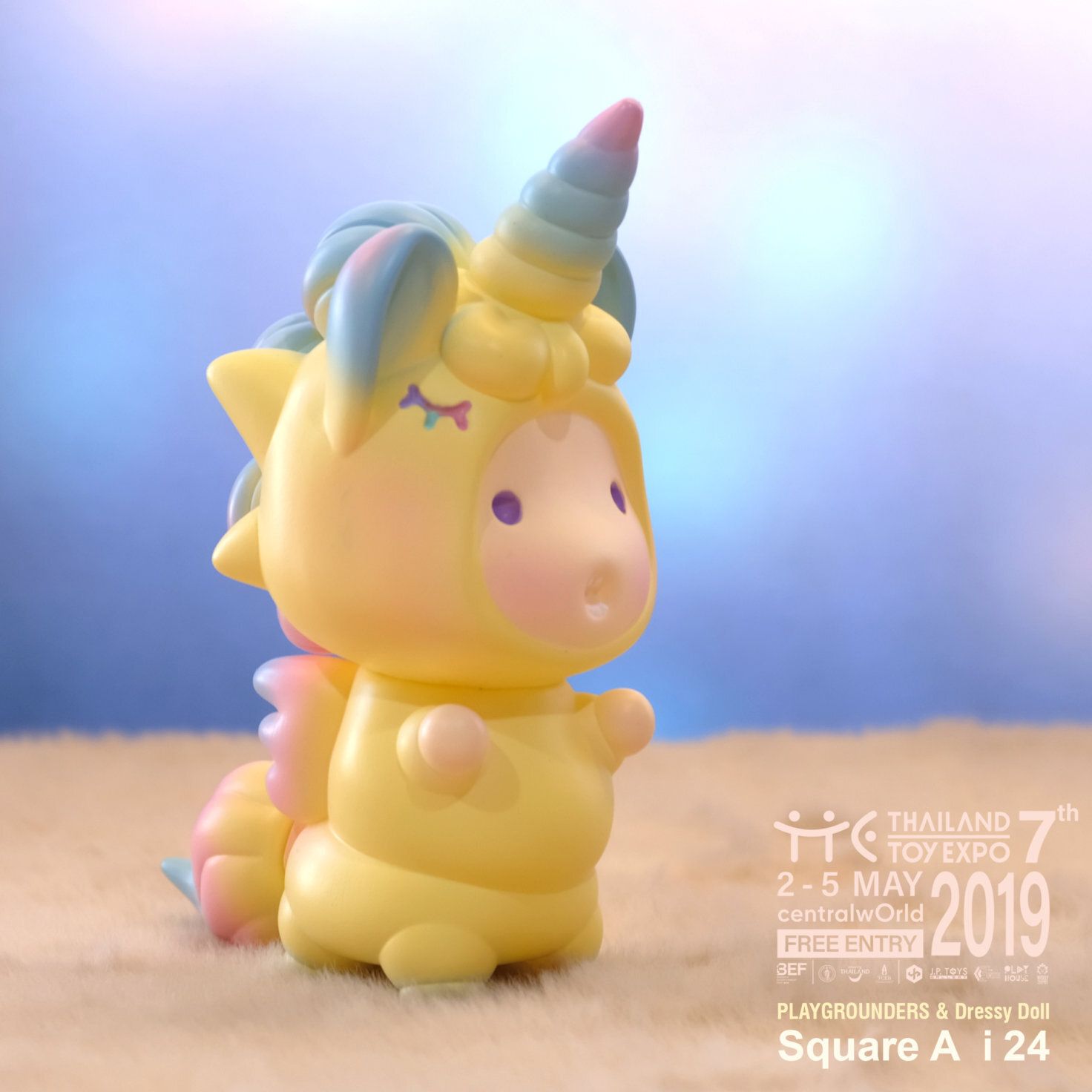 The Toy Chronicle | Larvo x Pop Pop and MORE from Playgrounds x Dressy ...