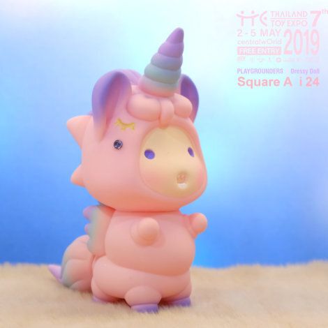 The Toy Chronicle | Larvo x Pop Pop and MORE from Playgrounds x Dressy ...