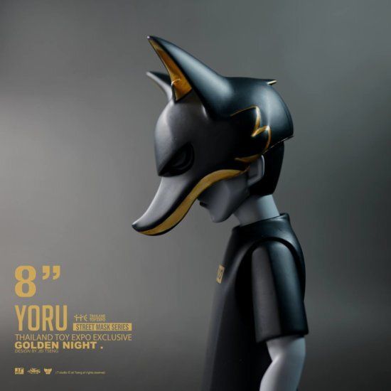 YORU Golden Night TTE EXCLUSIVE by JT Studio - The Toy Chronicle