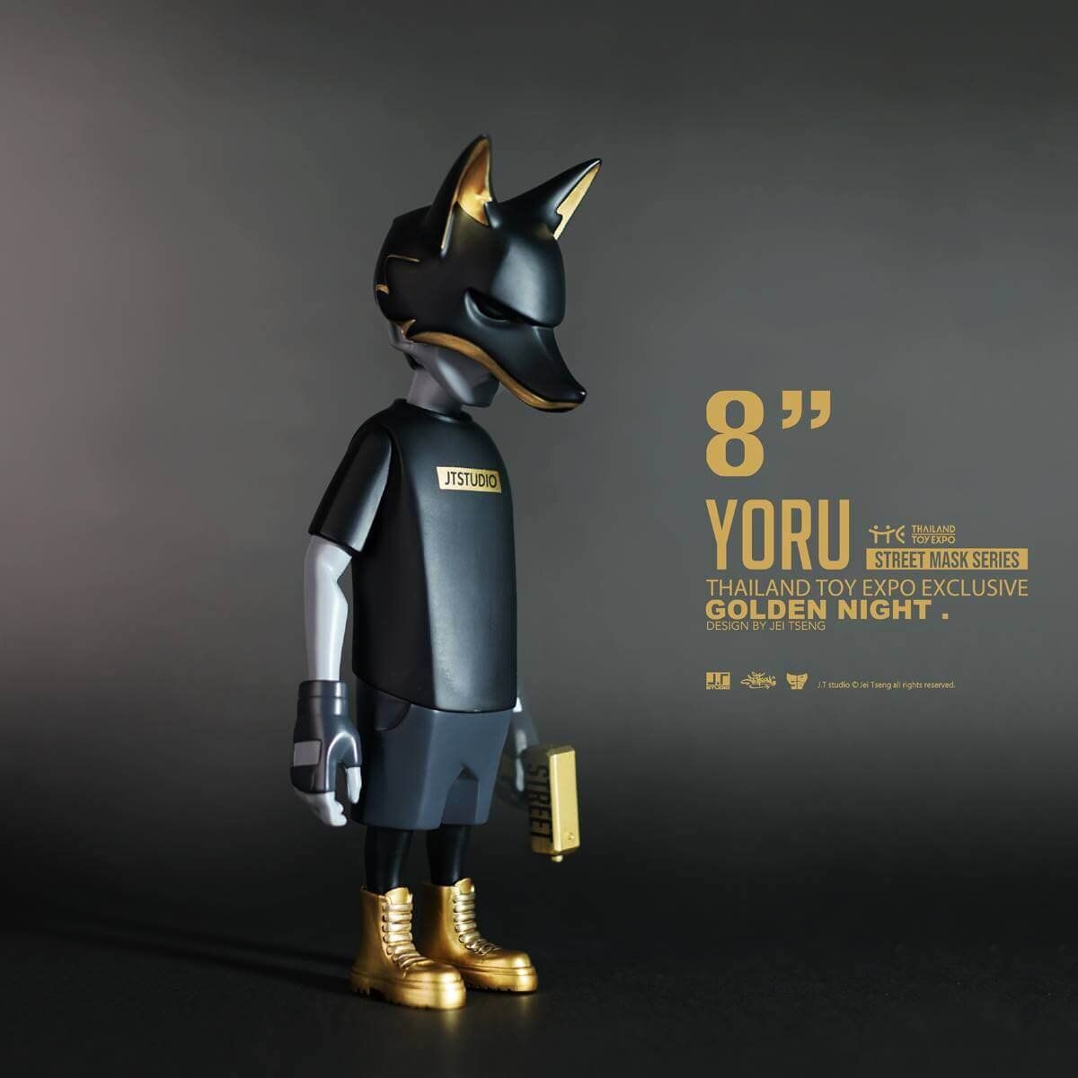 YORU Golden Night TTE EXCLUSIVE by JT Studio - The Toy Chronicle