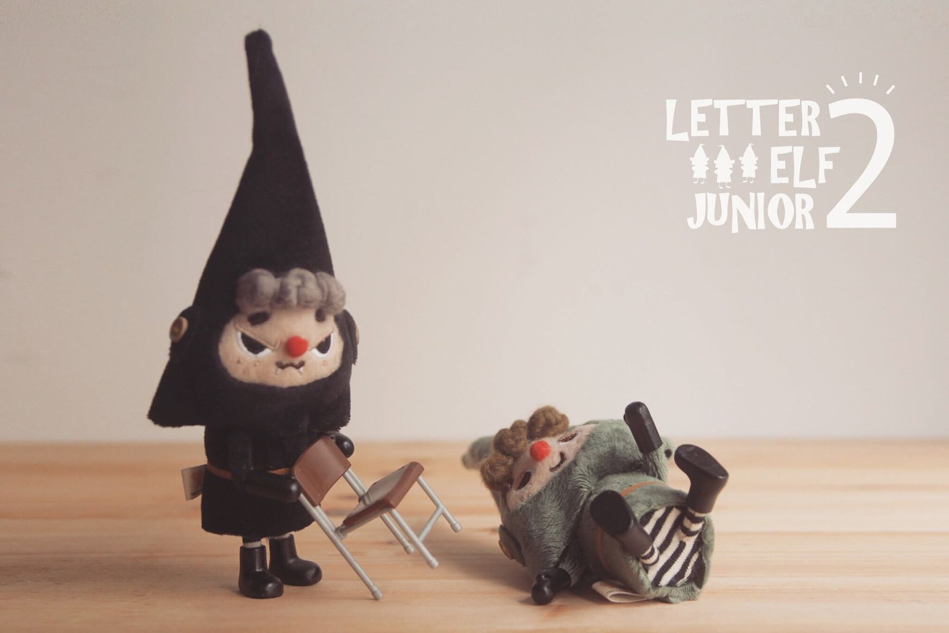 Green Elf Jr 2.0 By TWO HANDS STUDIO x MERRY GO ROUND - The Toy Chronicle