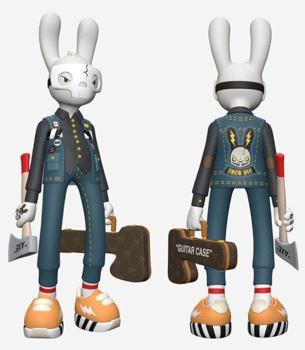 Guggimon "High-Voltage" by Superplastic - The Toy Chronicle