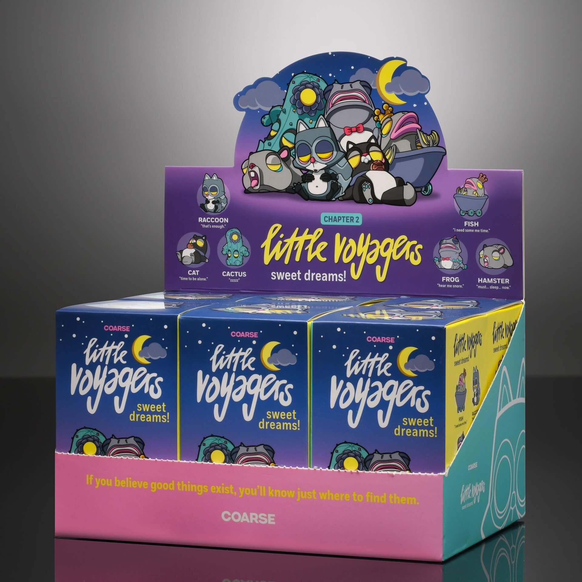 Coarse Toys Little Voyagers Available Online Now! - The Toy Chronicle