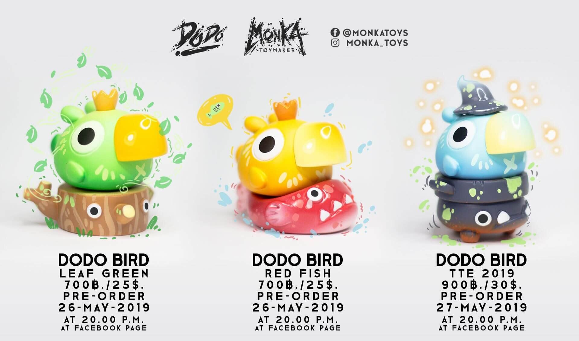 Mini Dodo Bird Gashapon by Monka Toy - The Toy Chronicle