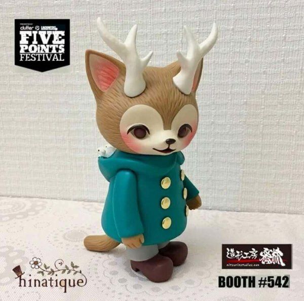Morris by Kaori Hinata Anime Jungle Five Points Fest Exclusive - The ...